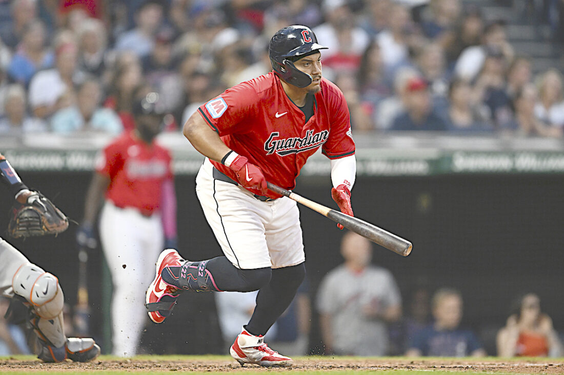 Josh Naylor singles home his brother Bo as Guardians edge past Tigers 2 ...